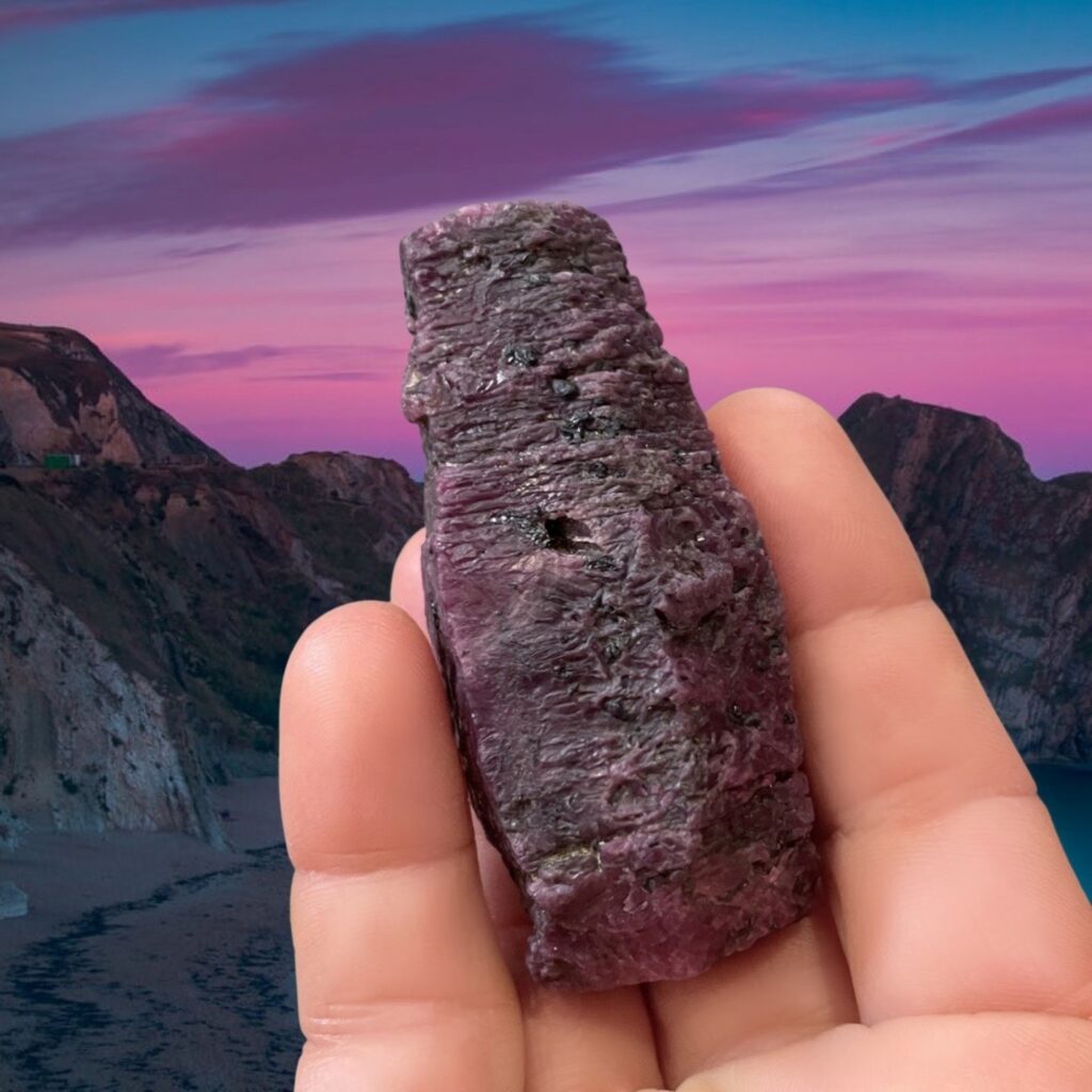 Geoclassics | Ruby Crystal ~ India