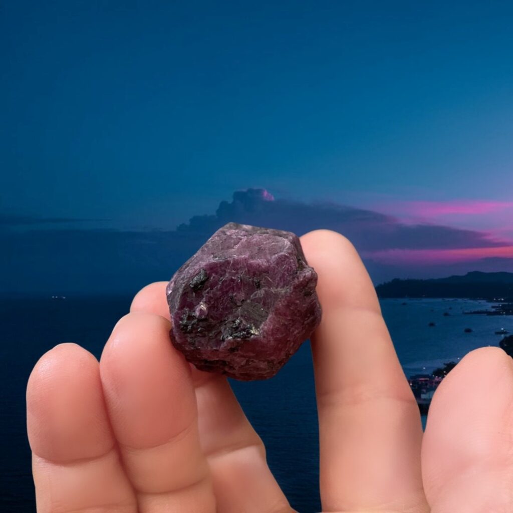 Geoclassics | Ruby Crystal ~ India