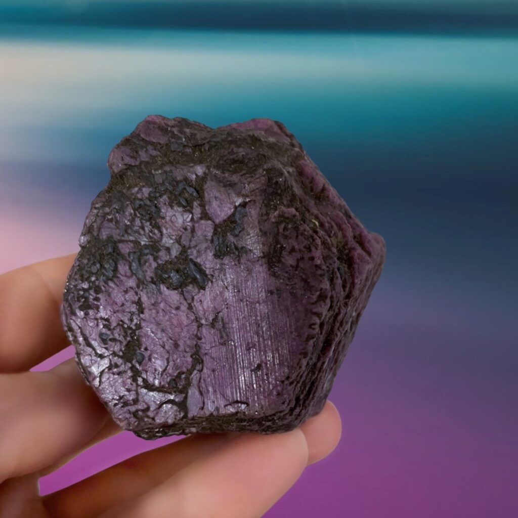 Geoclassics | Ruby Crystal ~ India