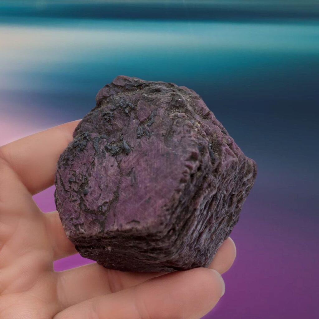 Geoclassics | Ruby Crystal ~ India