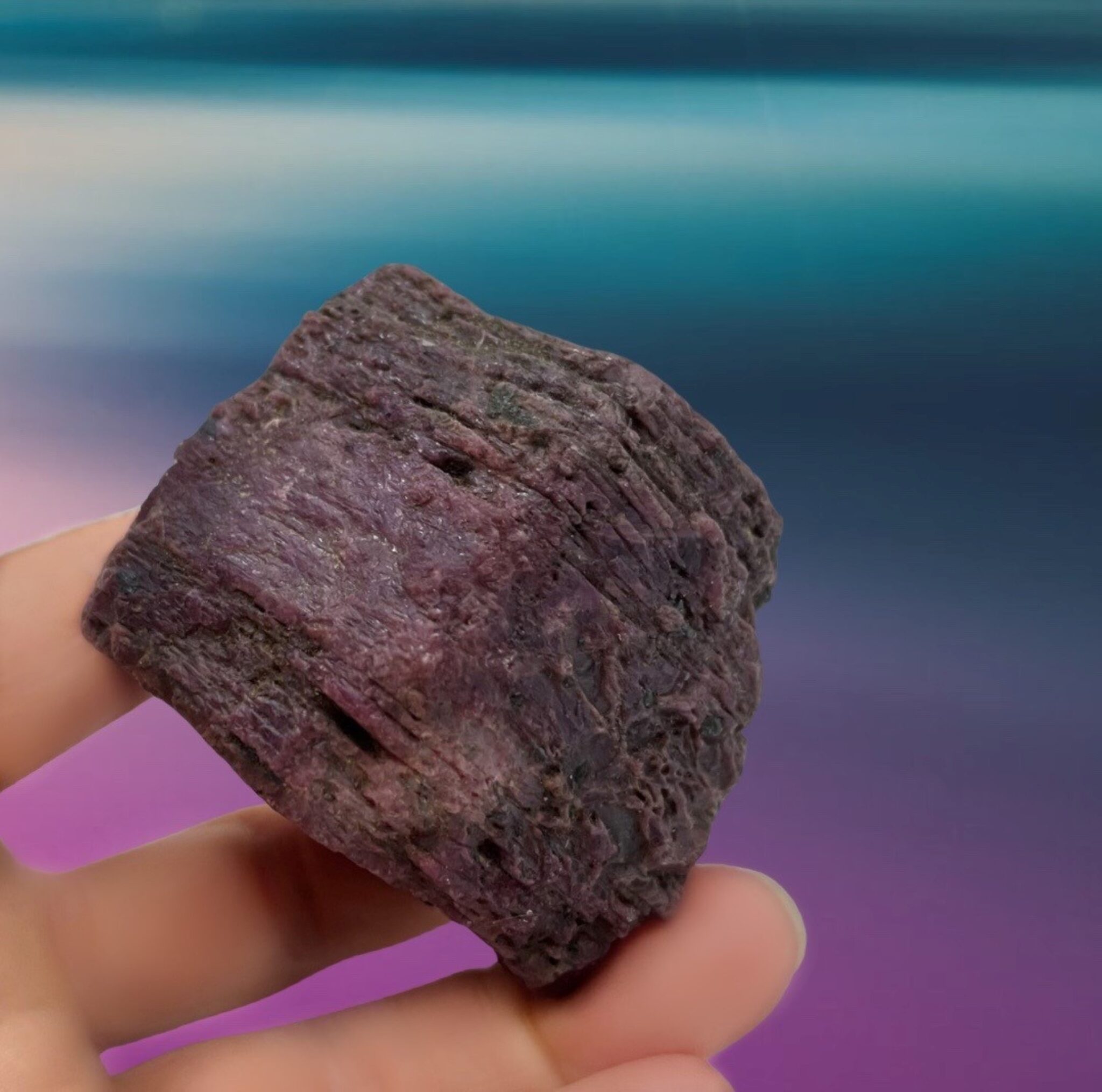 Geoclassics | Ruby Crystal ~ India