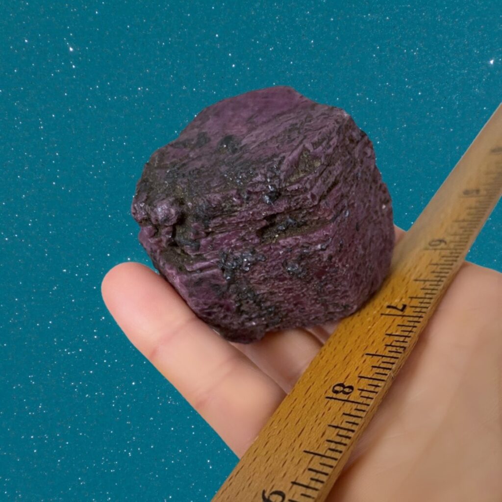 Geoclassics | Ruby Crystal ~ India