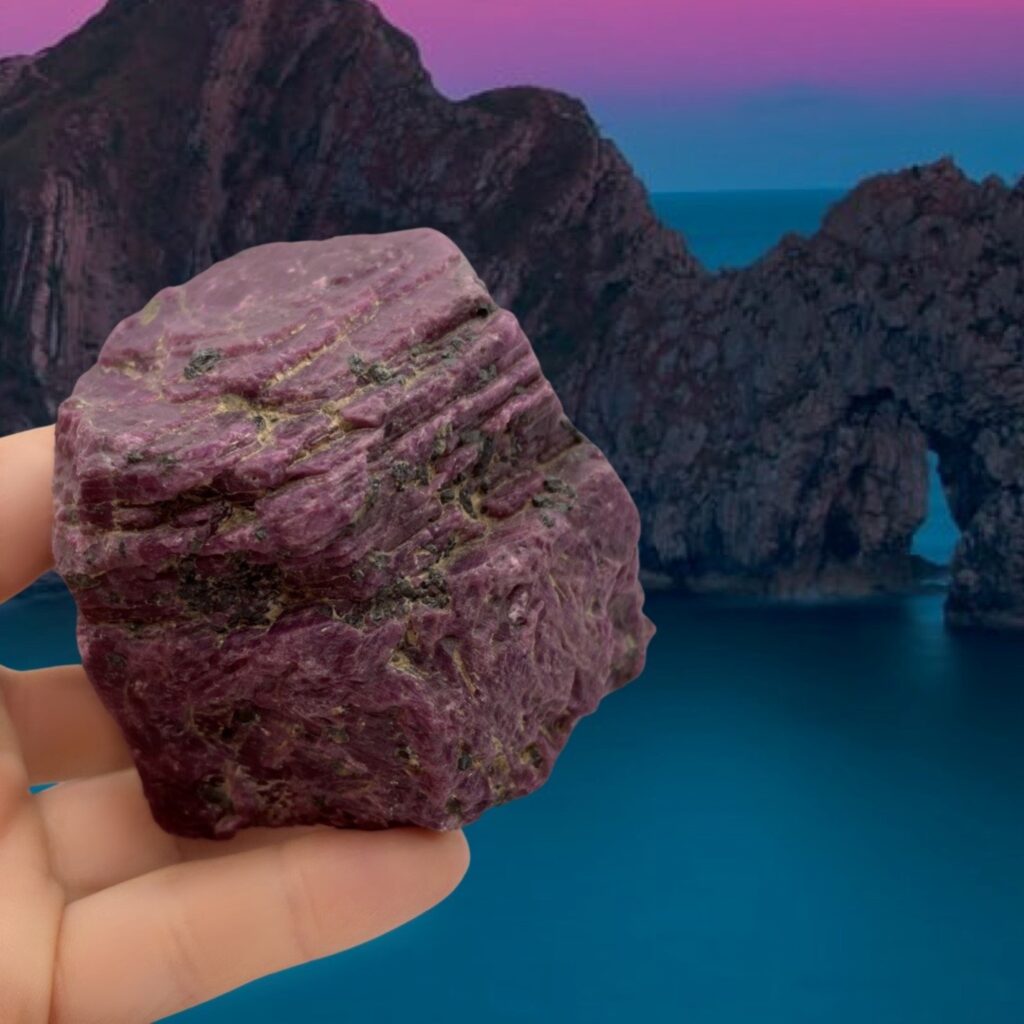 Geoclassics | Ruby Crystal ~ India