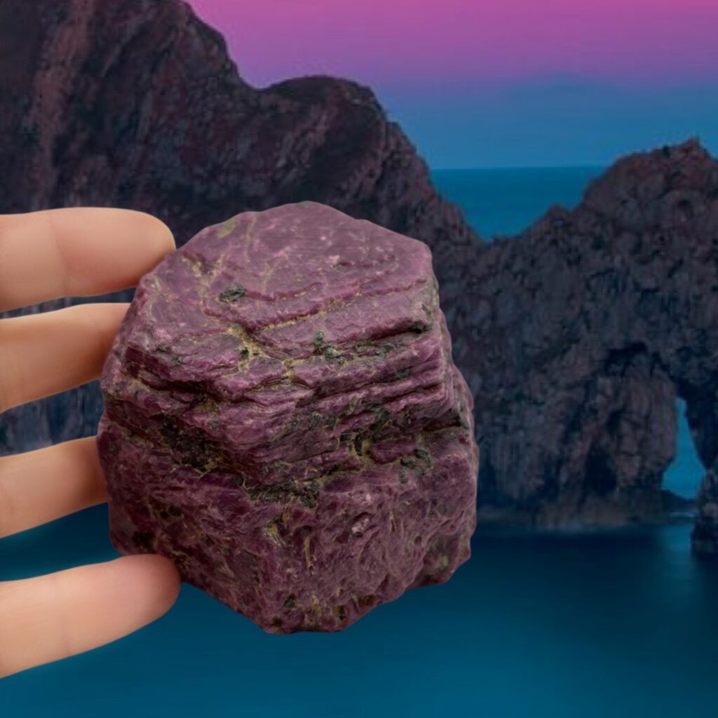 Geoclassics | Ruby Crystal ~ India