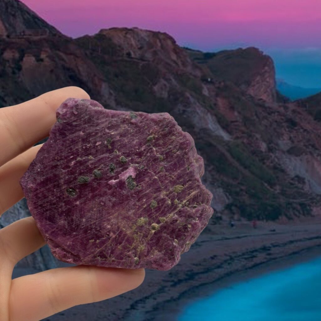 Geoclassics | Ruby Crystal ~ India