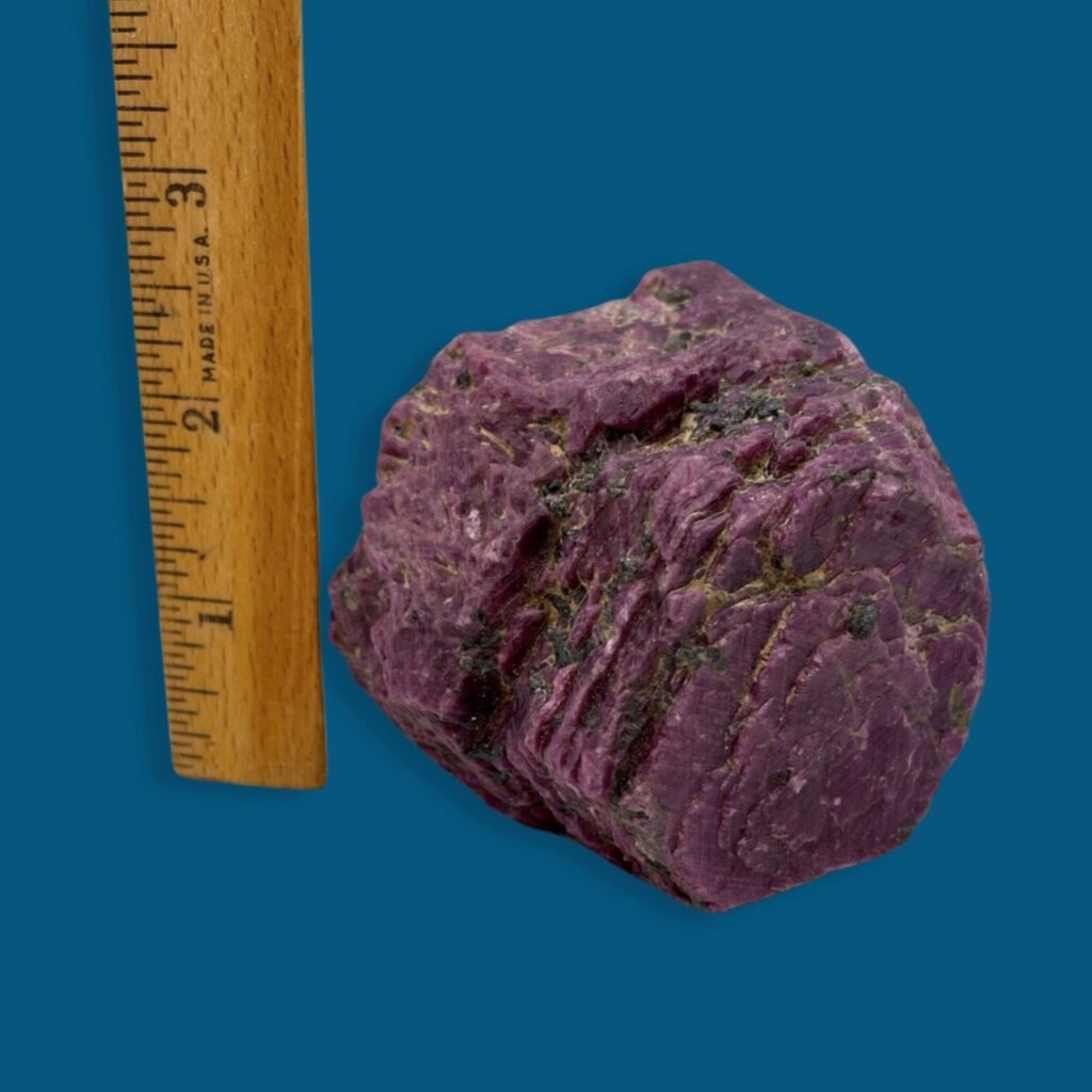 Geoclassics | Ruby Crystal ~ India