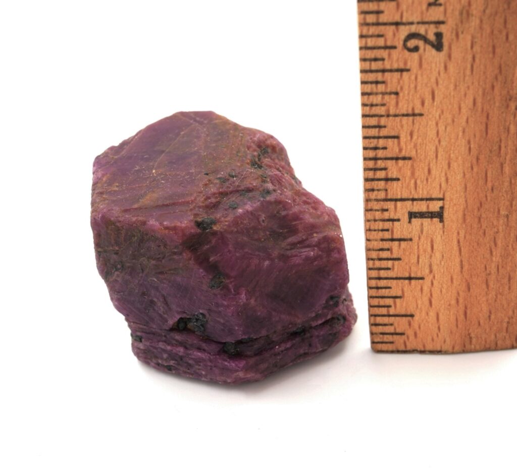 Geoclassics | Ruby Crystal ~ India