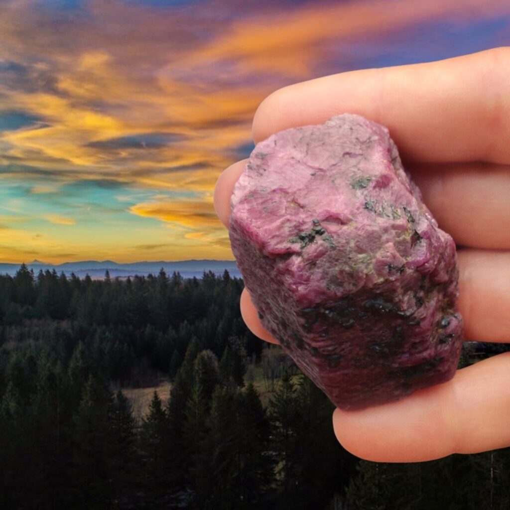 Geoclassics | Ruby Crystal ~ India