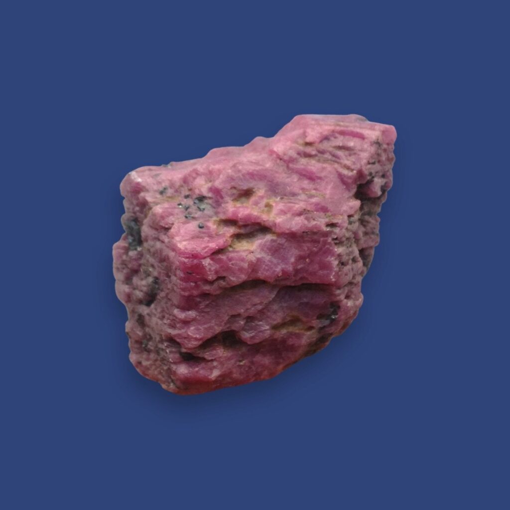 Geoclassics | Ruby Crystal ~ India