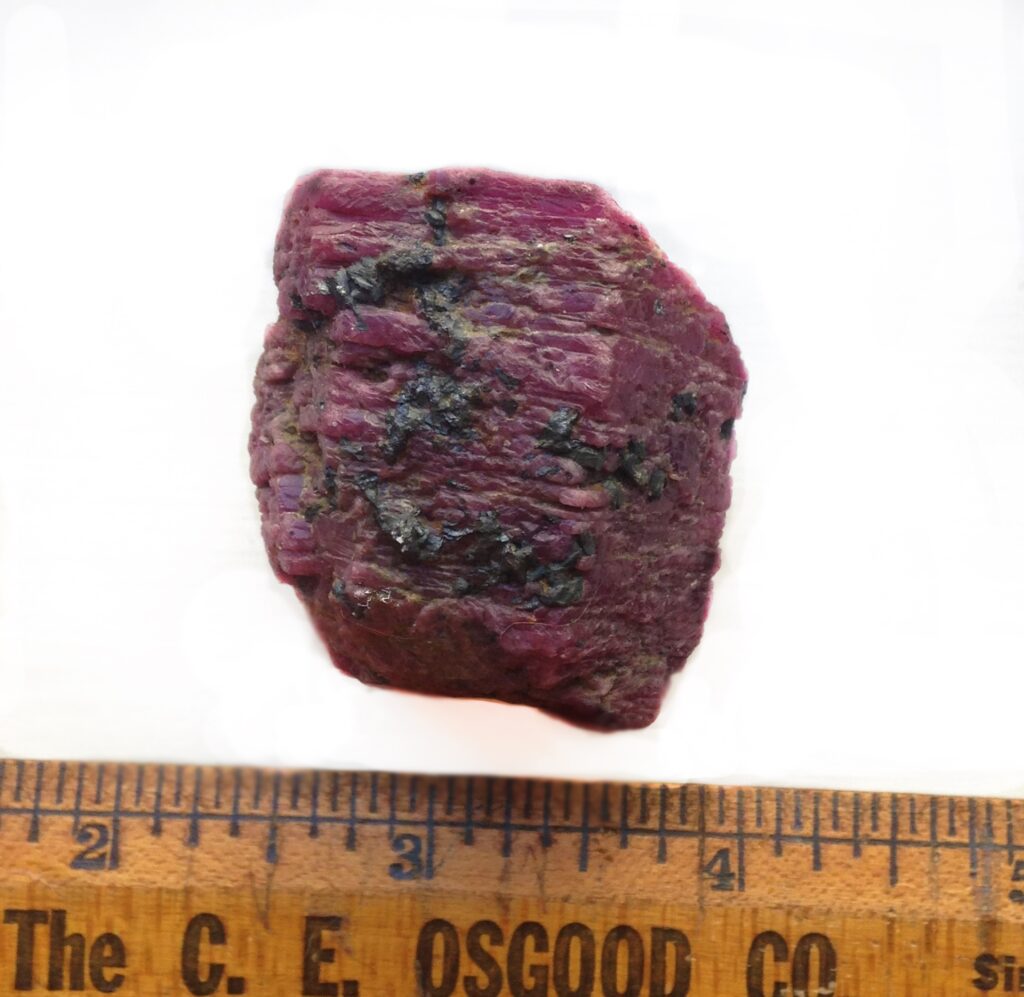 Geoclassics | Ruby Crystal ~ India