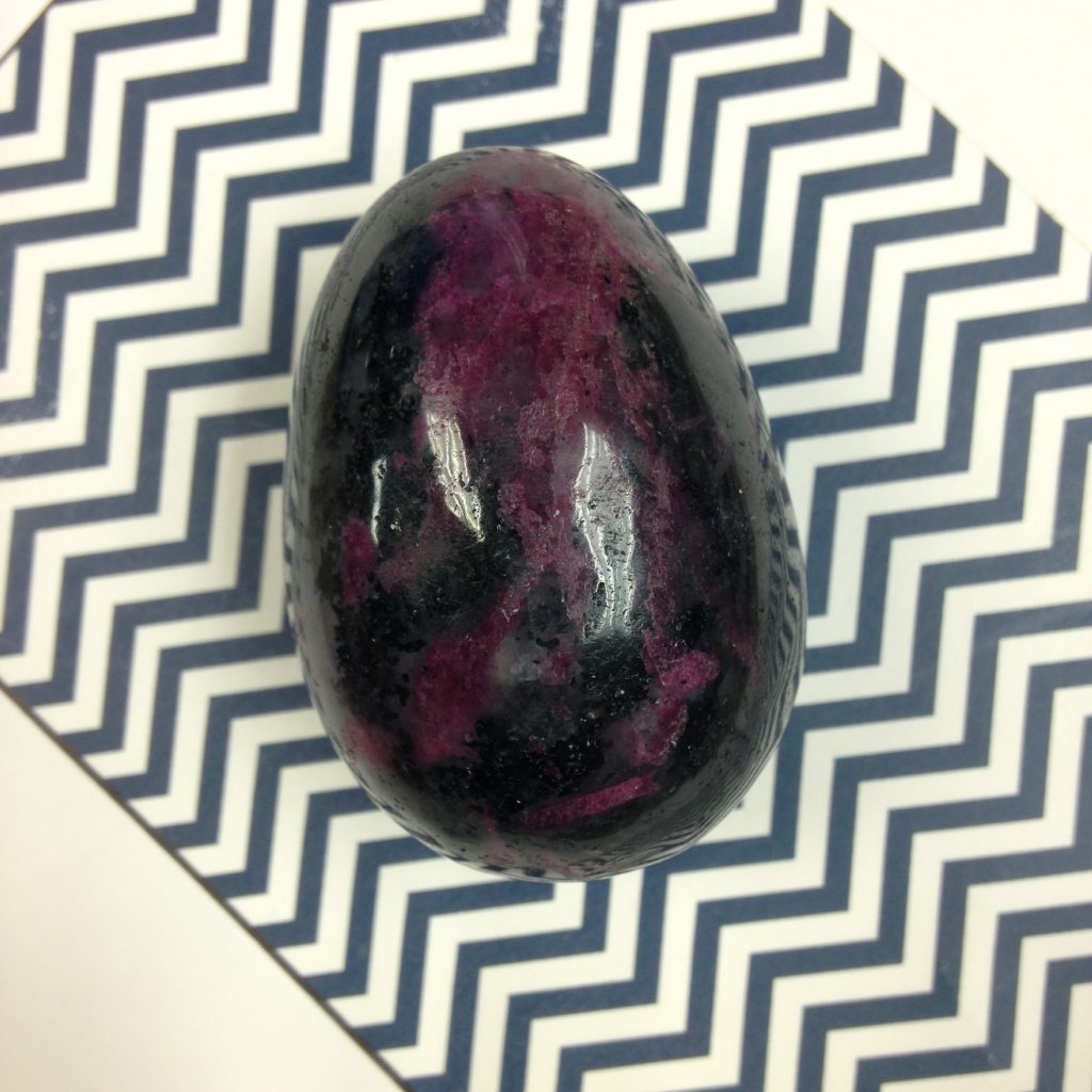 Geoclassics | Ruby Egg