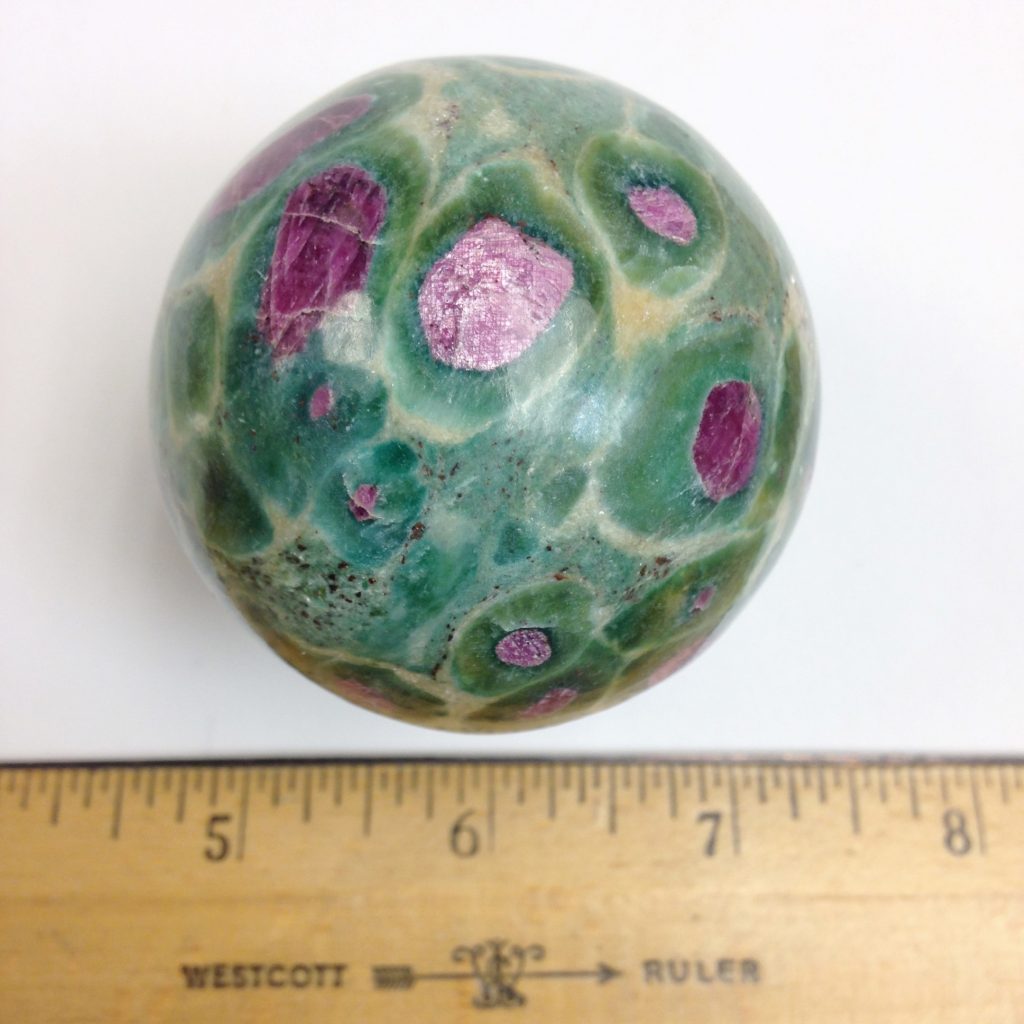 Geoclassics | Ruby-Fuchsite Sphere