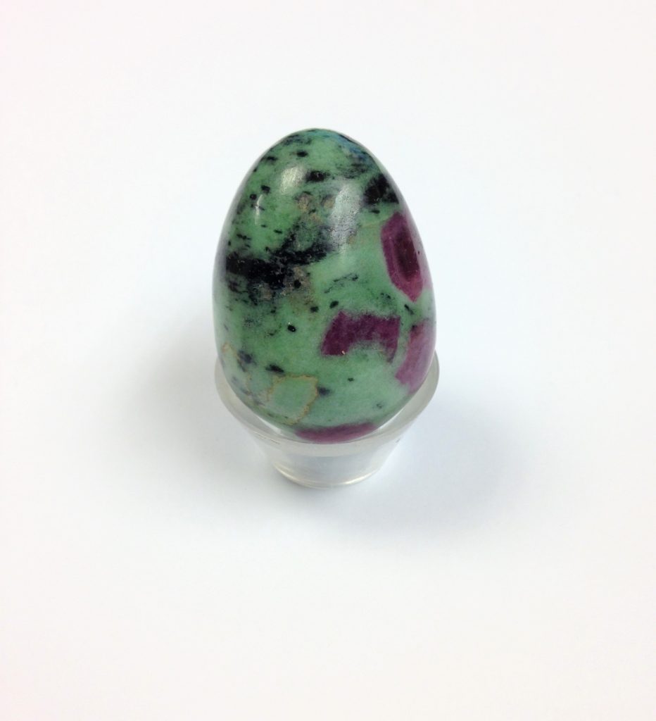 Geoclassics | Ruby-Zoisite Egg