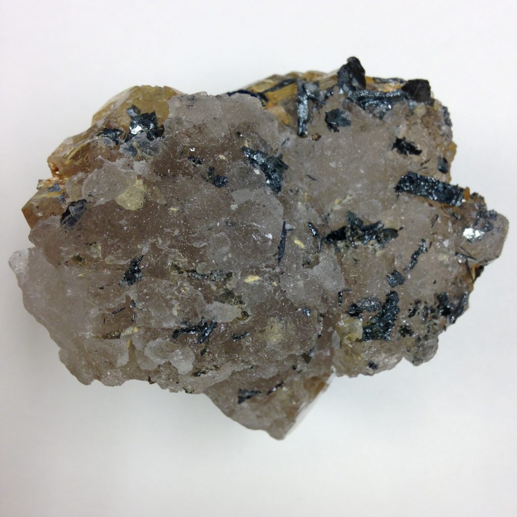 Geoclassics | Rutilated Smoky Quartz Cluster