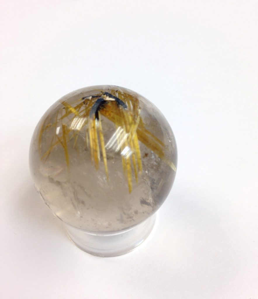 Geoclassics | Rutilated Quartz Sphere