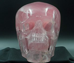 Geoclassics | Rose Quartz Skull